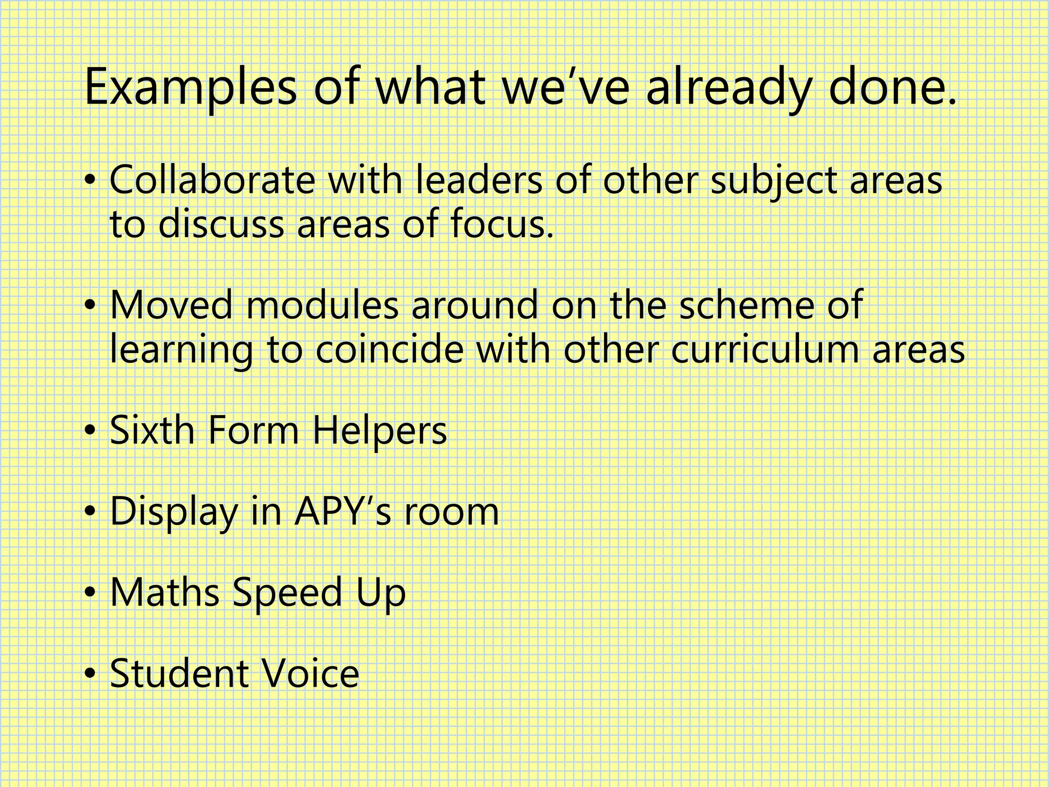 Numeracy across the curriculum | PPTX