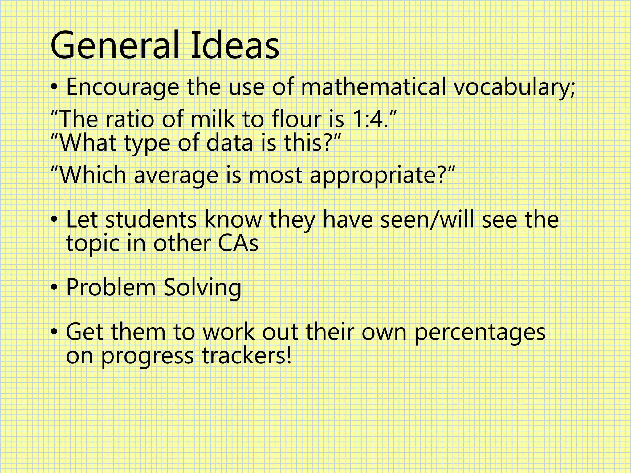 Numeracy across the curriculum | PPTX