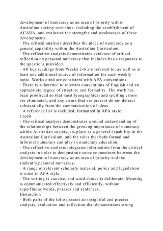 Numeracy assessment 1 question This assessment is 2500 words alt.docx