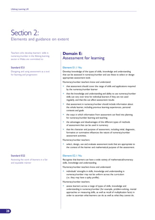 Numeracy English | PDF