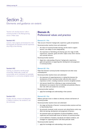 Numeracy English | PDF