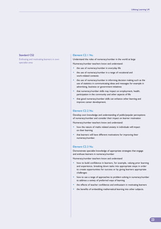 Numeracy English | PDF