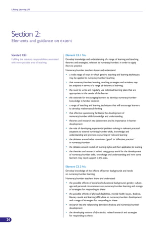 Numeracy English | PDF