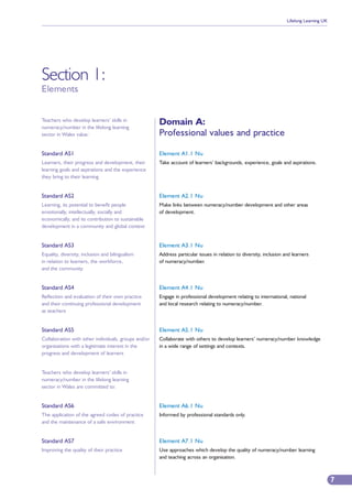 Numeracy English | PDF