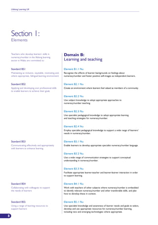 Numeracy English | PDF