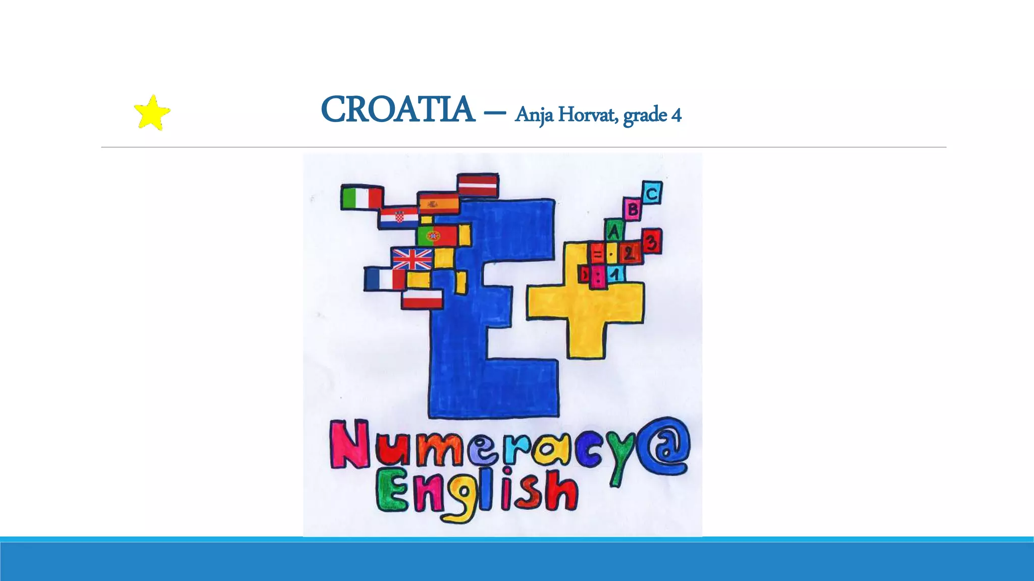 Numeracy@English logo contest | PPTX