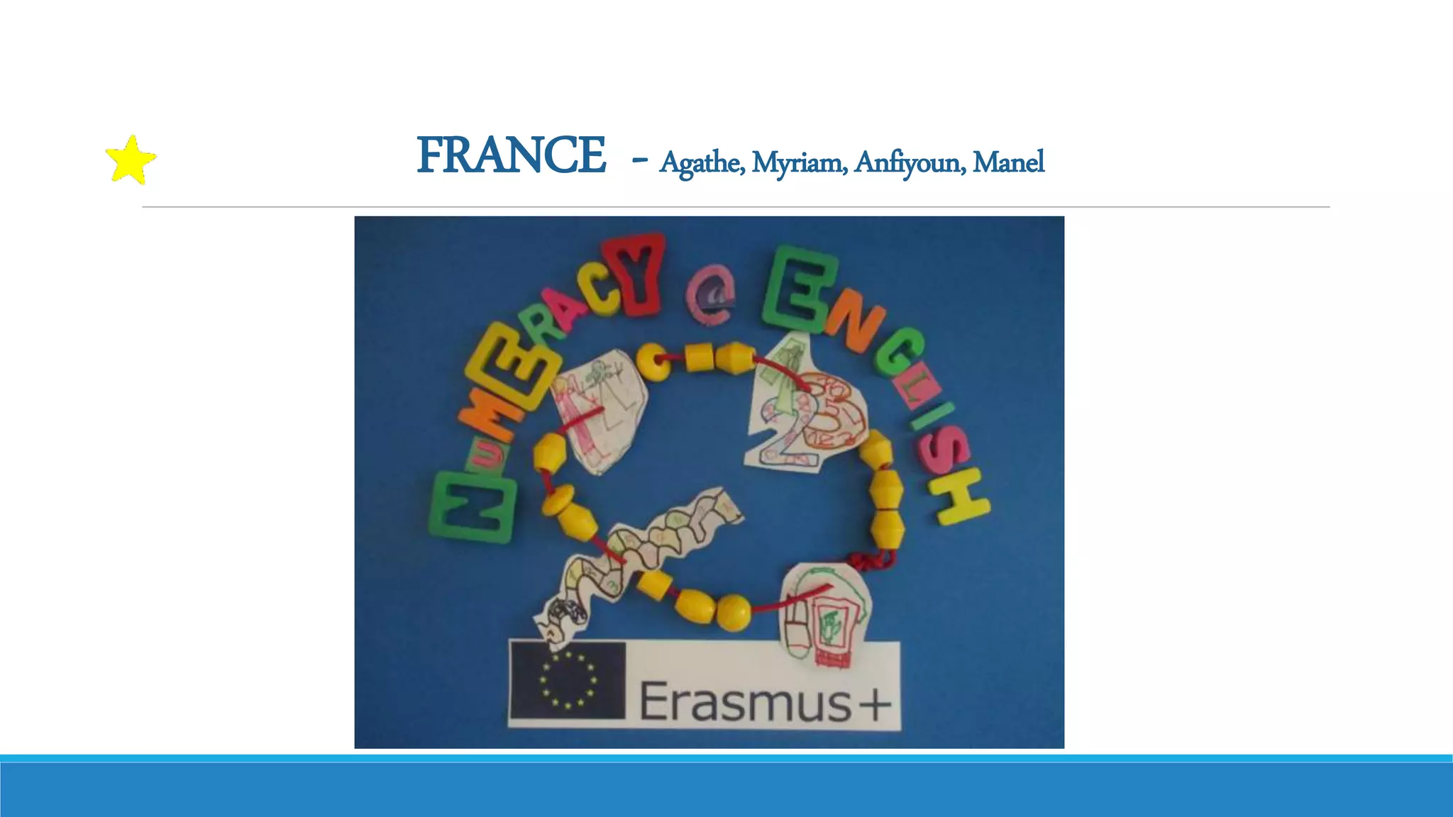 Numeracy@English logo contest | PPTX