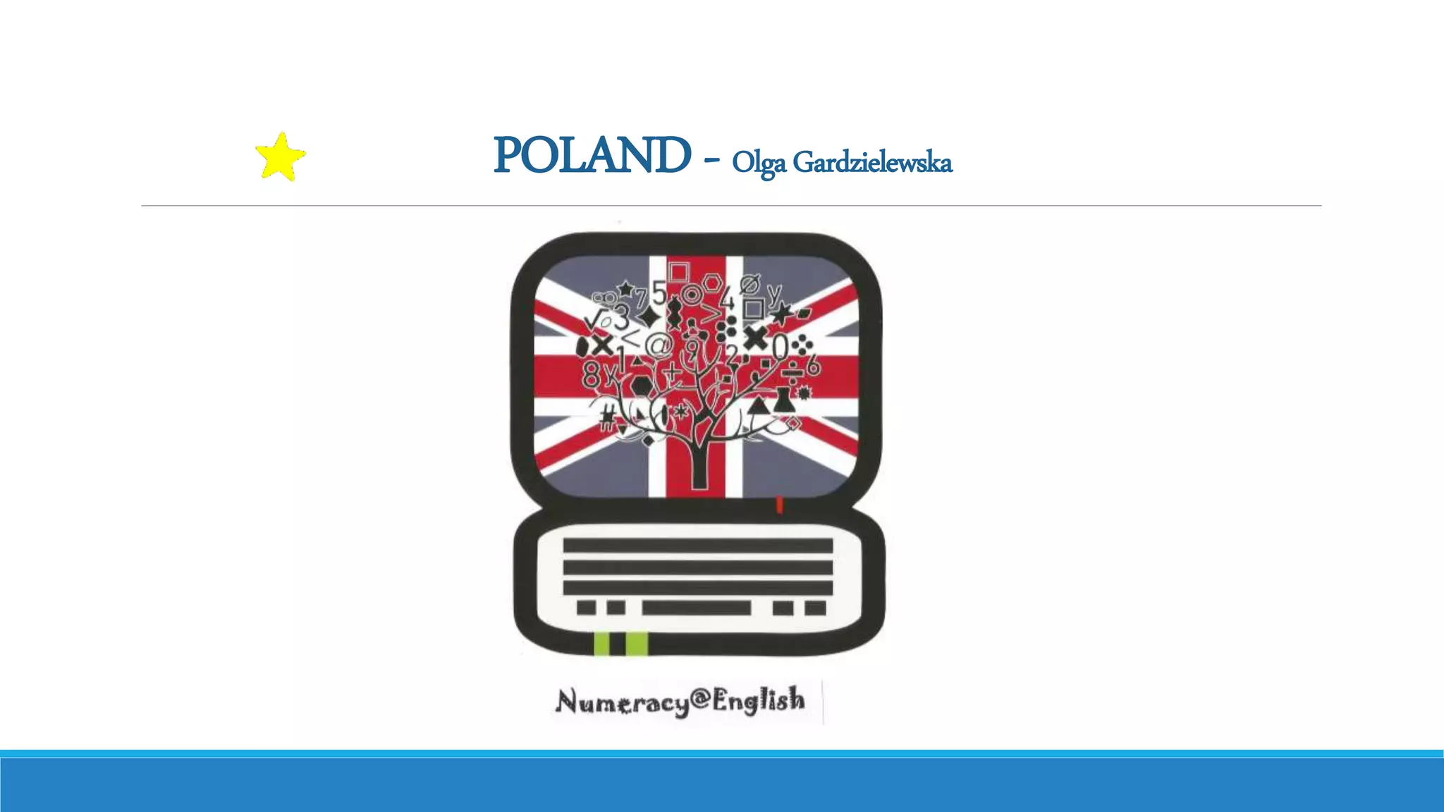 Numeracy@English logo contest | PPTX