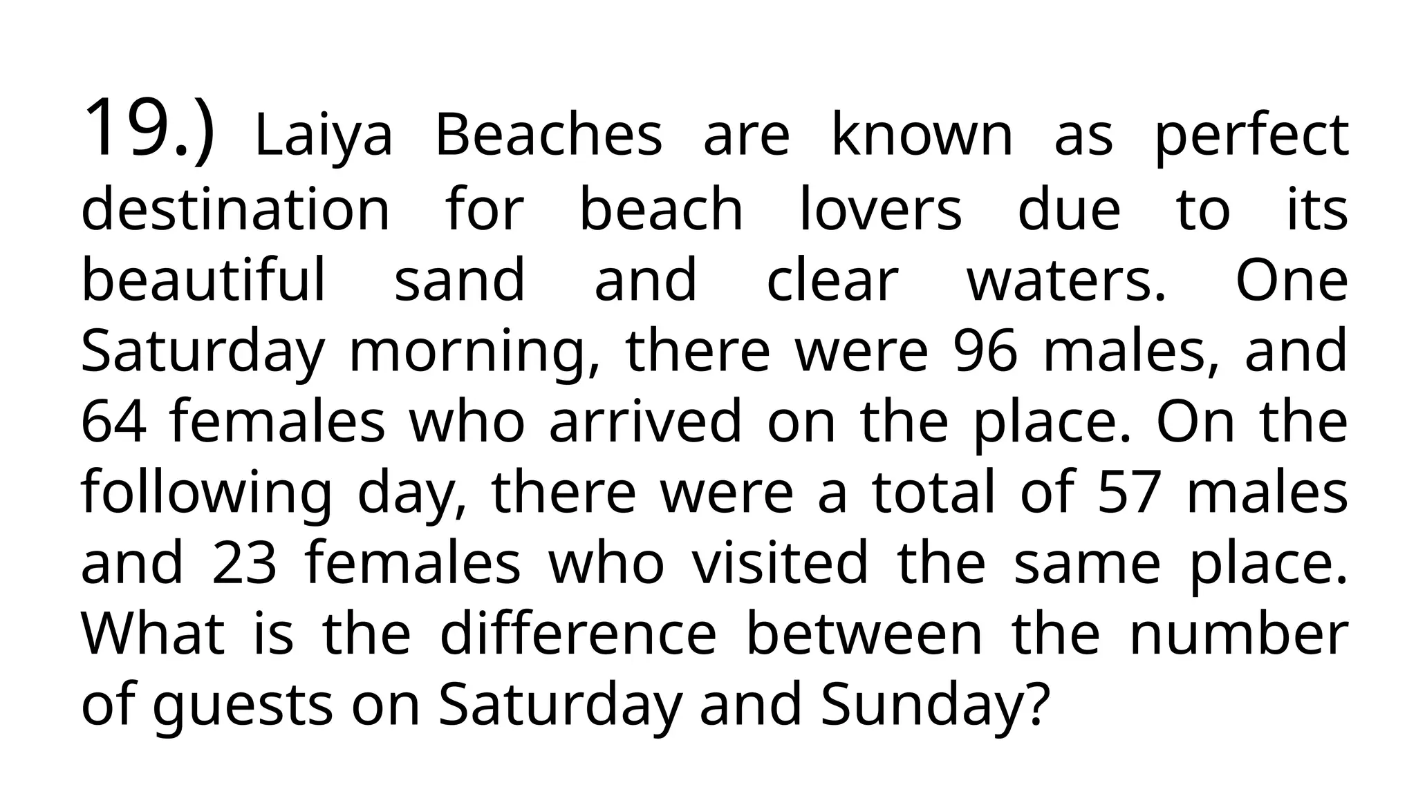 Numeracy Assessment for Mathematics Grade 5 | PPTX