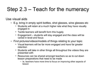 Numeracy identifying and teaching for numeracy in the classroom | PPT ...