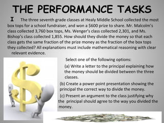 Numeracy & mathematical reasoning assessment photo album* | PPT ...