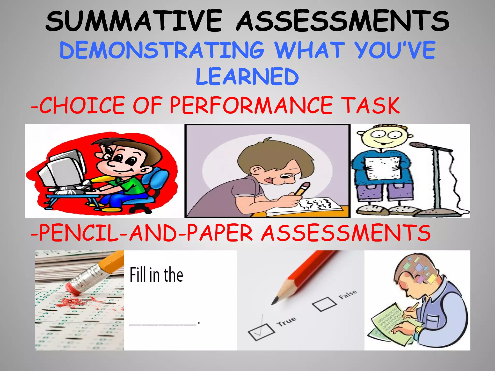 Numeracy & mathematical reasoning assessment photo album | PPT