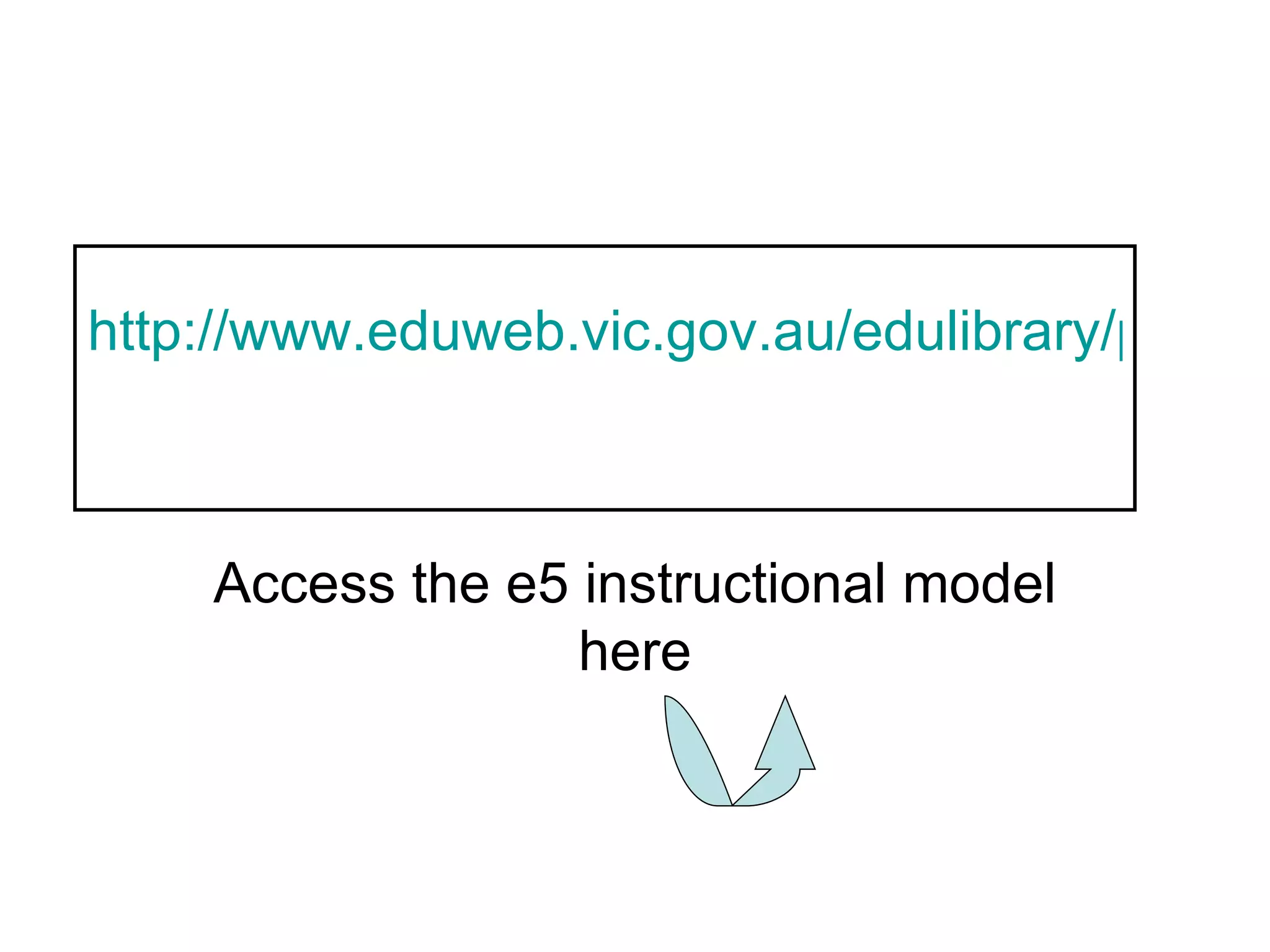 Numeracy numeracy and the e5 instructional model | PPT