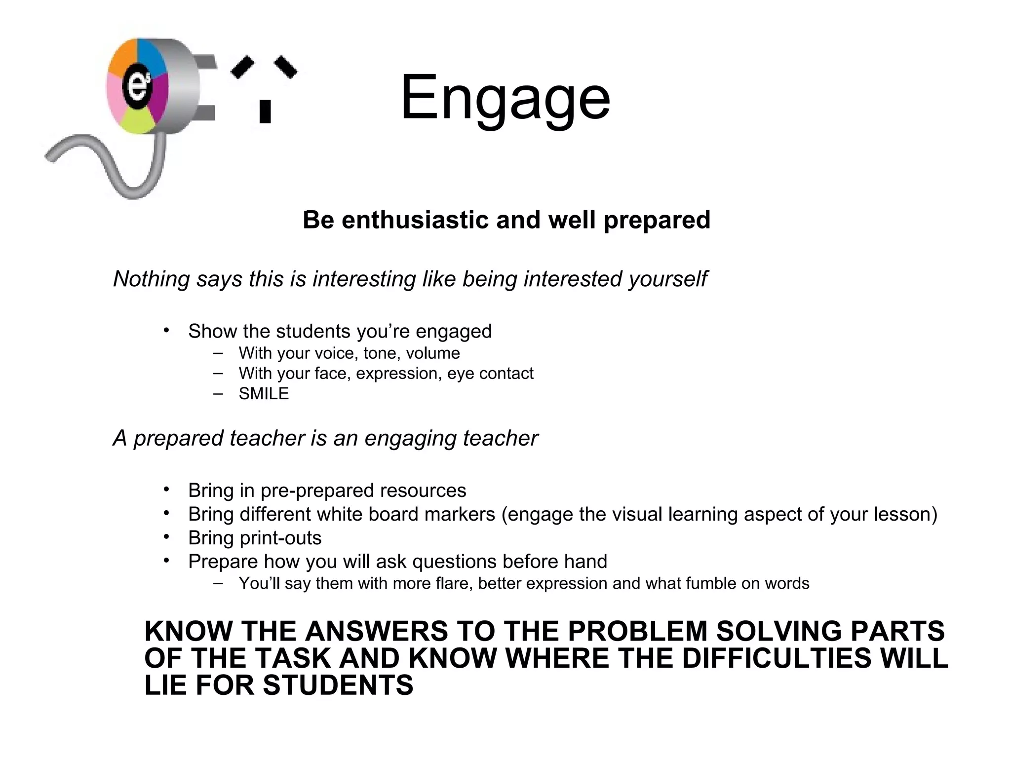 Numeracy numeracy and the e5 instructional model | PPT