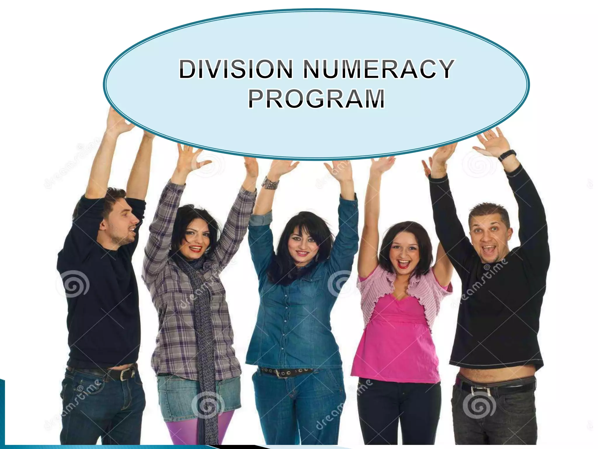 NUMERACY PROGRAM | PPTX