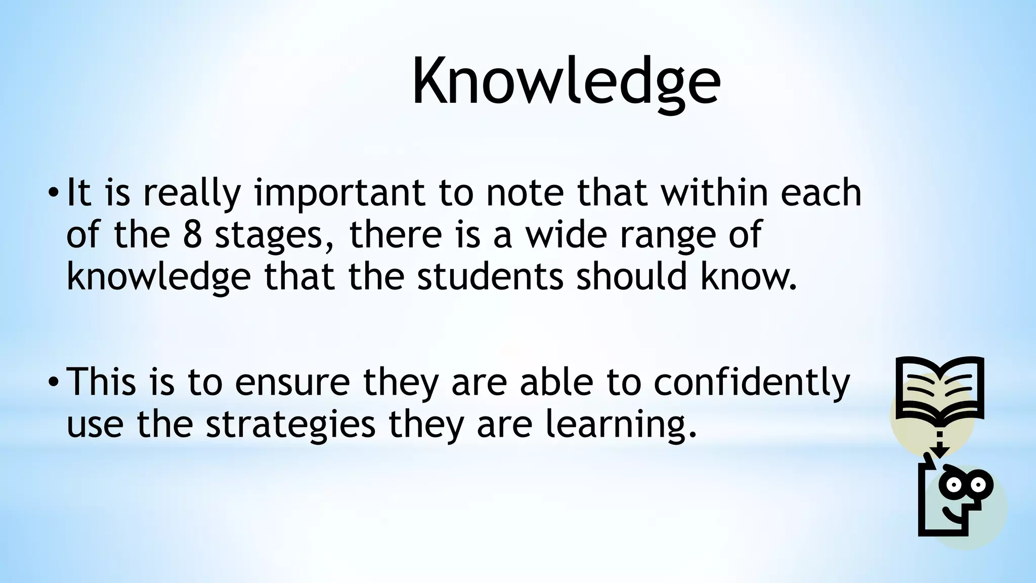 Numeracy stages | PPTX