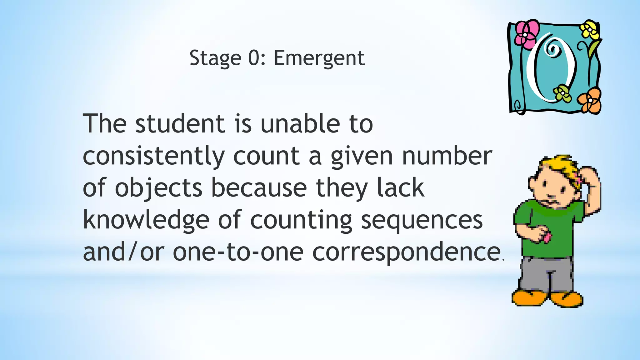 Numeracy Stages Pptx