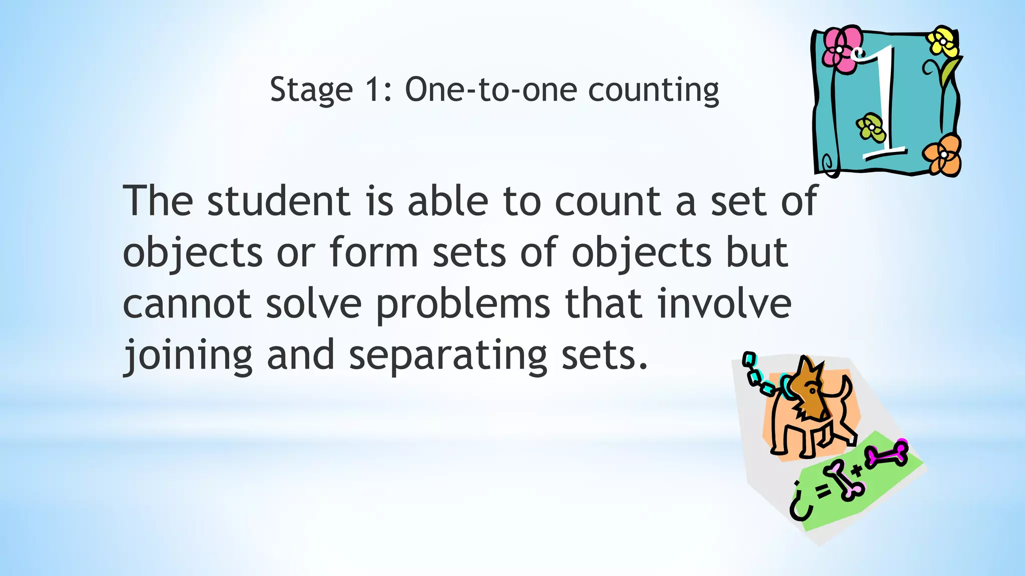 Numeracy stages | PPTX