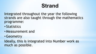 Numeracy stages | PPTX