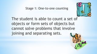 Numeracy stages | PPTX