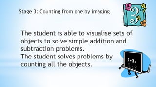 Numeracy stages | PPTX