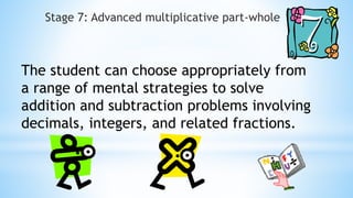 Numeracy stages | PPTX