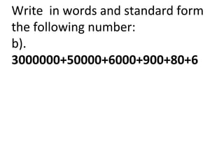 PROPERTIES OF NUMBERS | PPT