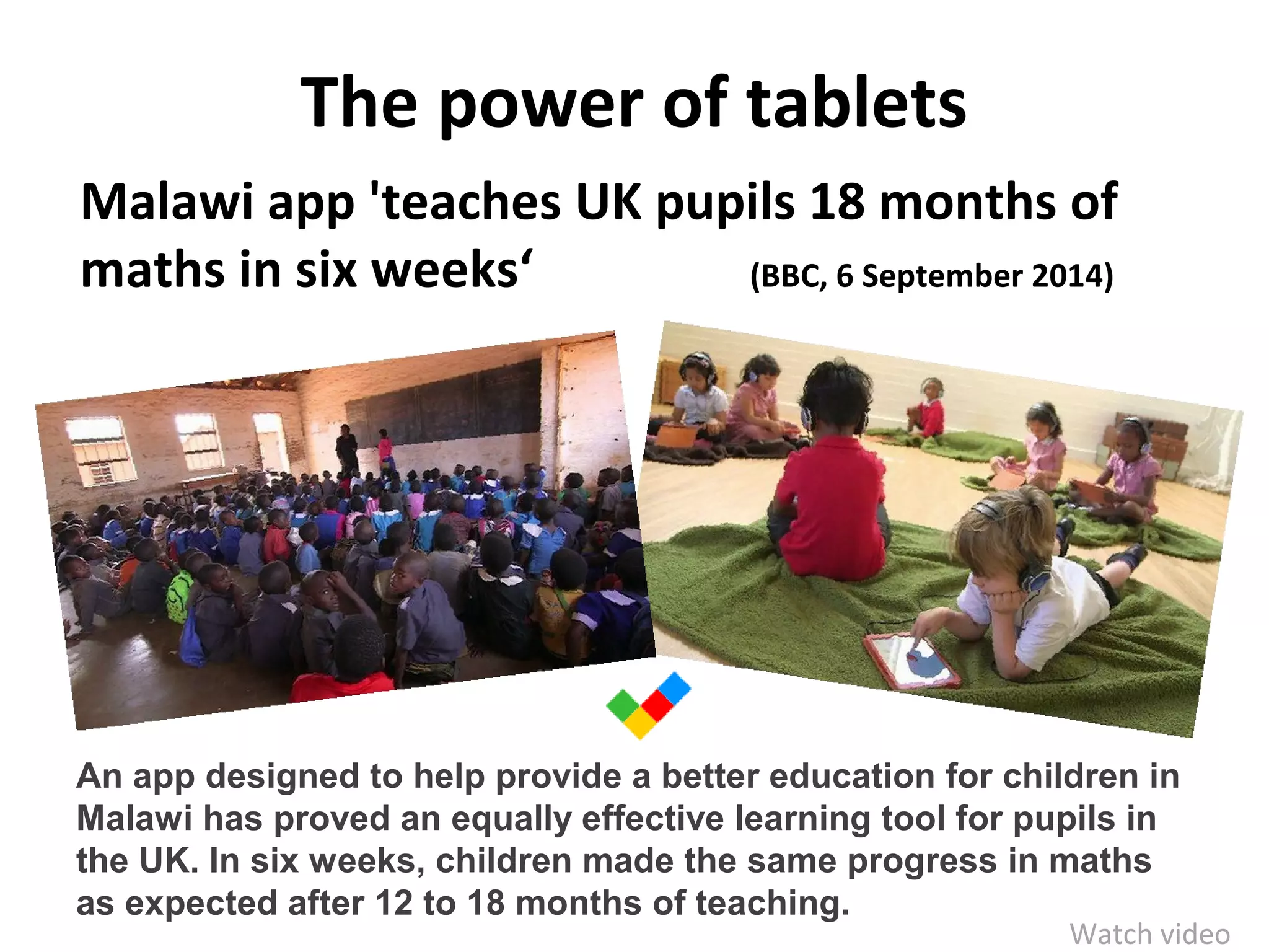Numeracy tablet inset sept15 (grazio) | PPT