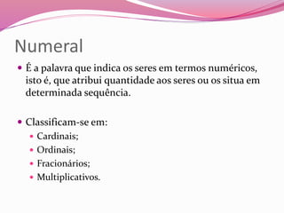 Numeral aula 9 | PPTX