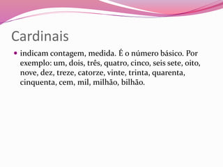 Numeral aula 9 | PPTX