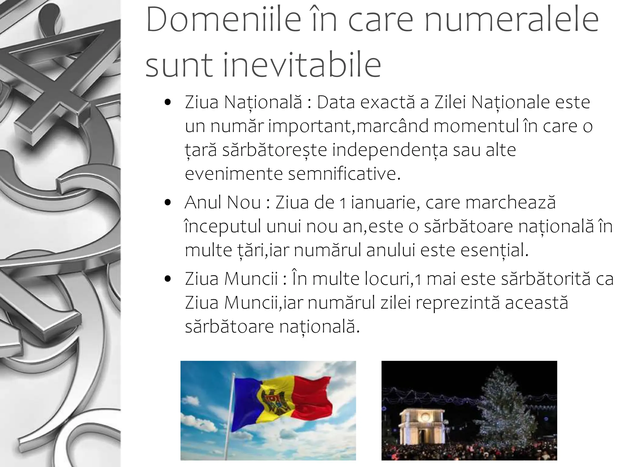 Numeralele în viața omului- un proiect cu si despre numeralel. | PPTX