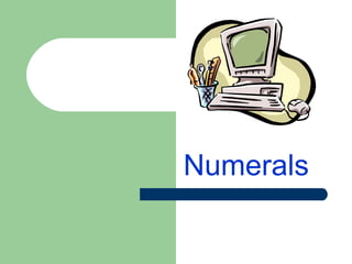 Numerals | PPT
