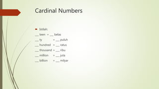Numerals (ppt) | PPTX | Hinduism | Religion & Spirituality