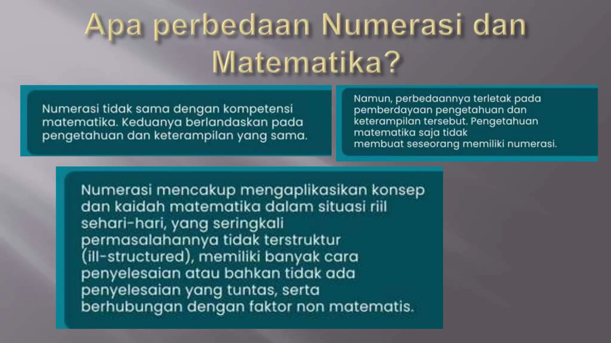 ppt kegiatan numerasi sebagai contohNUMERASI.pptx