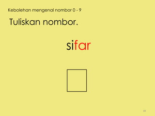 Numerasi k1 (mengenal_nombor) | PPS