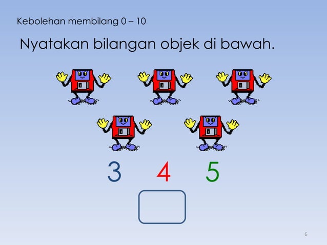 Numerasi k2 (membilang_0_-_10) | PPS