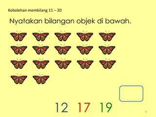 Numerasi k2 (membilang_11_-_20) | PPS