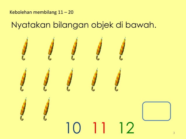 Numerasi k2 (membilang_11_-_20) | PPS