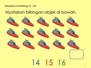 Numerasi k2 (membilang_11_-_20) | PPS
