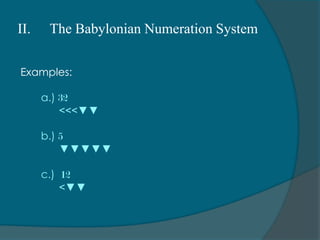 Numeration systems | PPTX