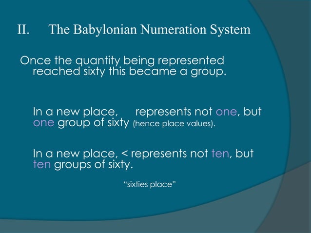 Numeration systems | PPTX