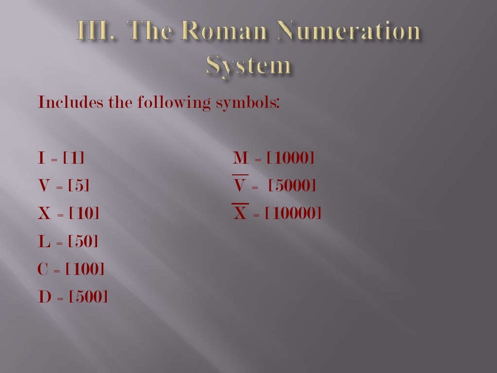 Numeration Systems