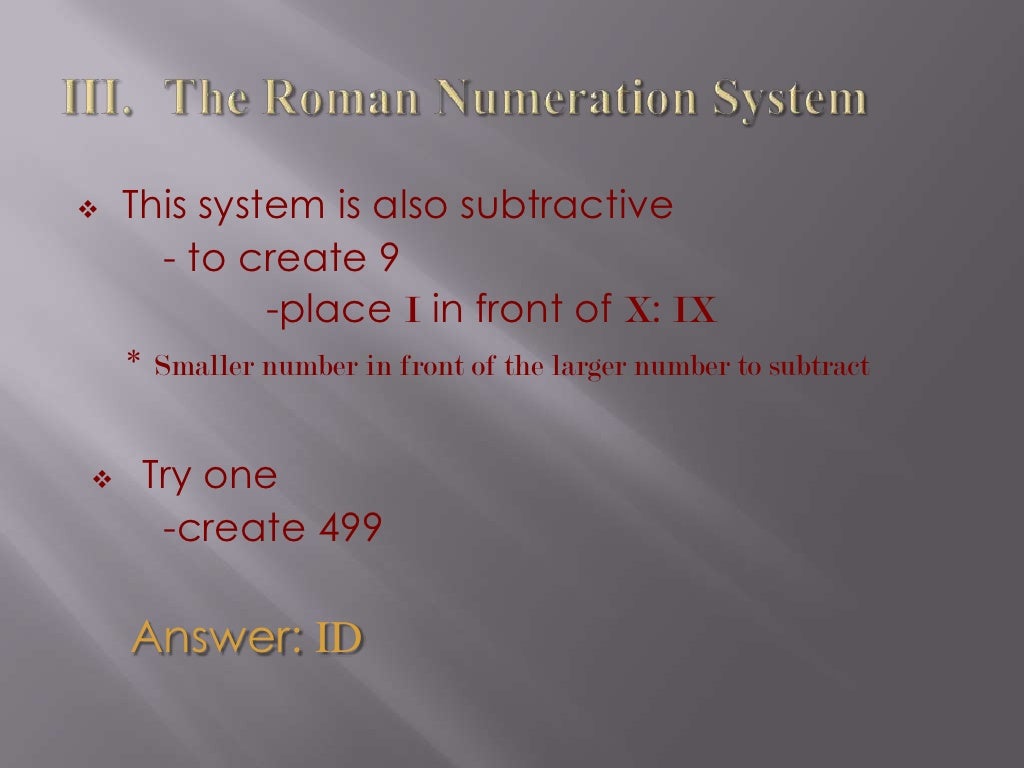 Numeration Systems