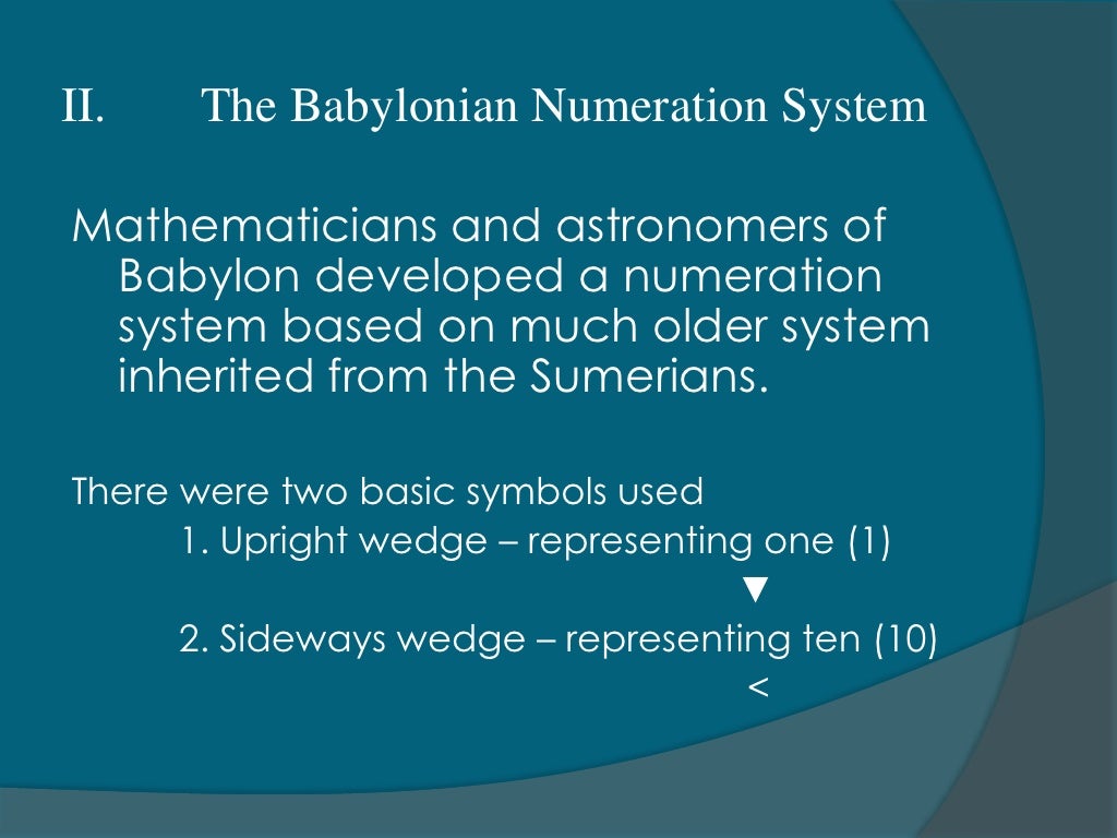 Numeration Systems