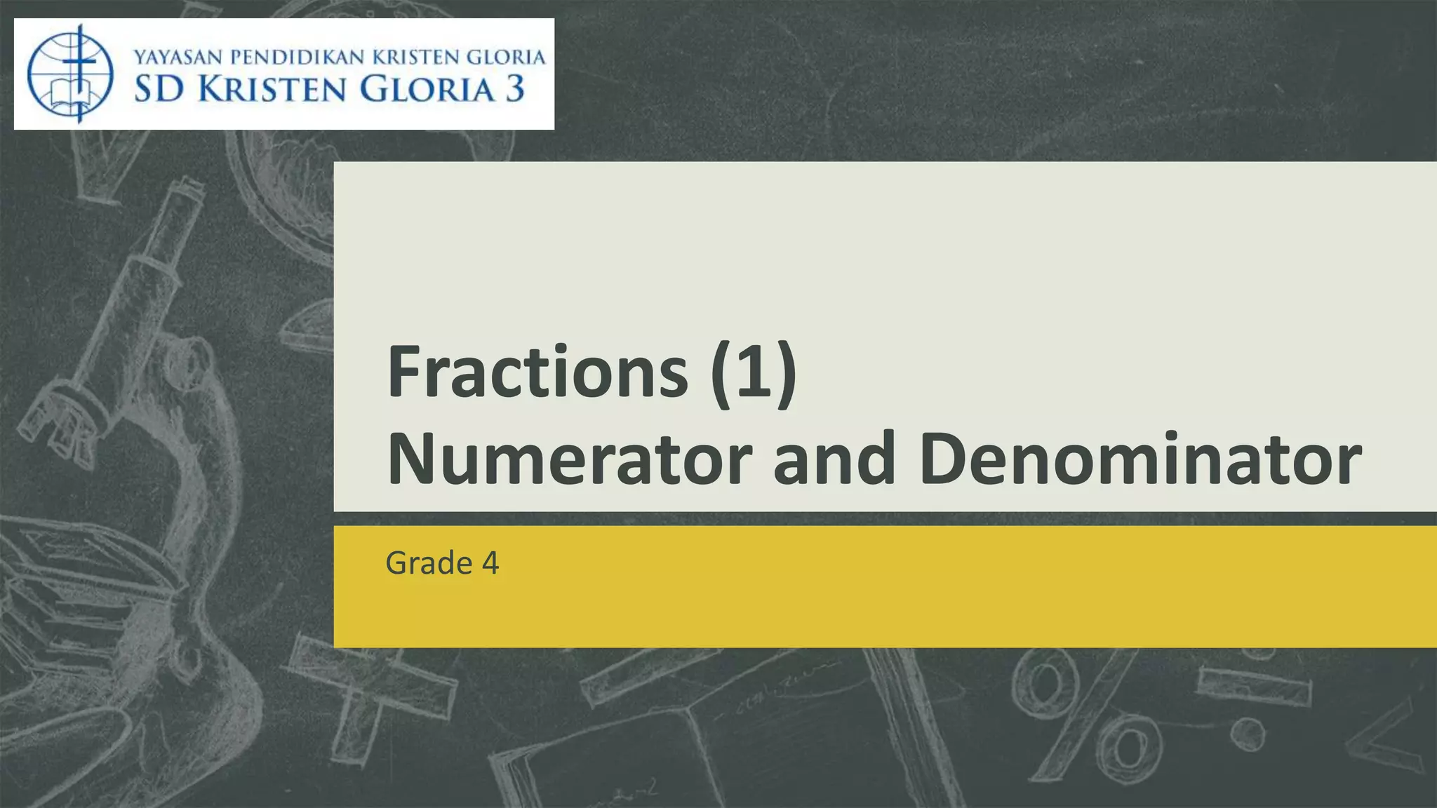 numerator and denominator.pptx | Primary Education | Education