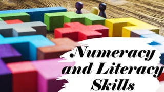 Numercy Literacy powerpont presentation... | PPTX
