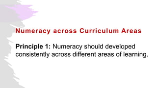 Numercy Literacy powerpont presentation... | PPT