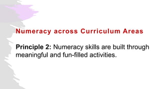 Numercy Literacy powerpont presentation... | PPTX