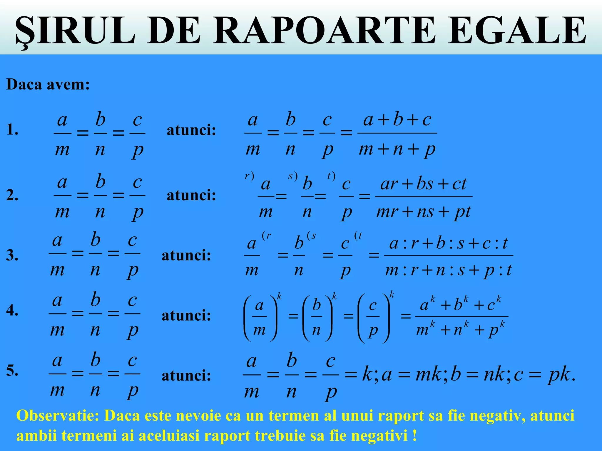 Numere rationale VII | PPS