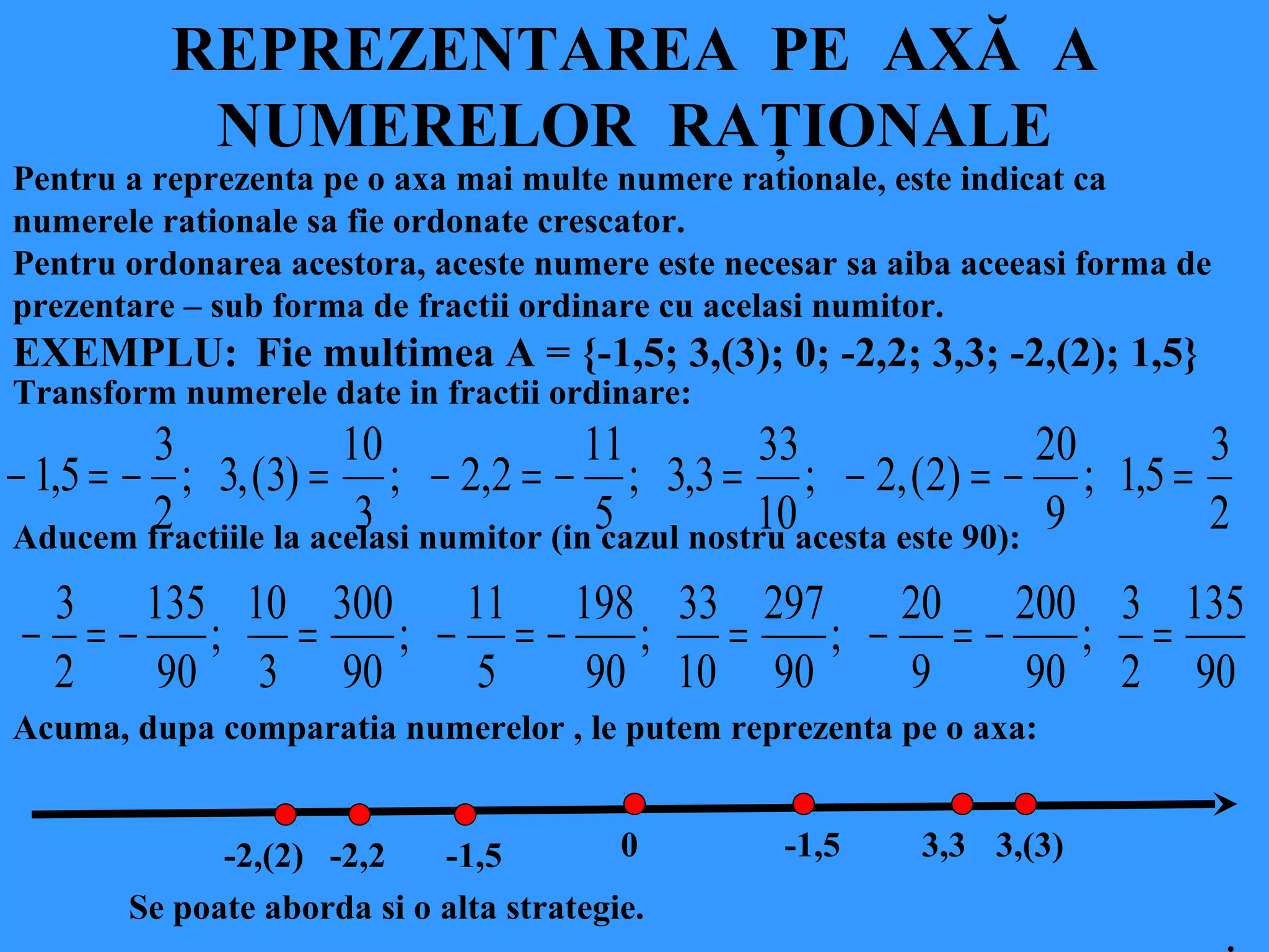 Numere rationale VII | PPS
